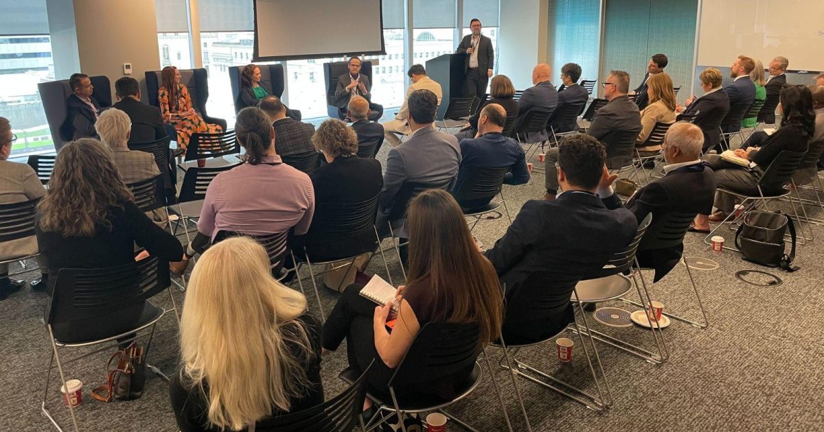 Business + Higher Education Roundtable | Training the AI generation…